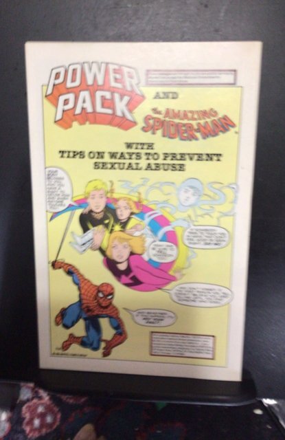 The Spectacular Spider-Man #116 (1986) saber tooth! Foreigner new movie ...