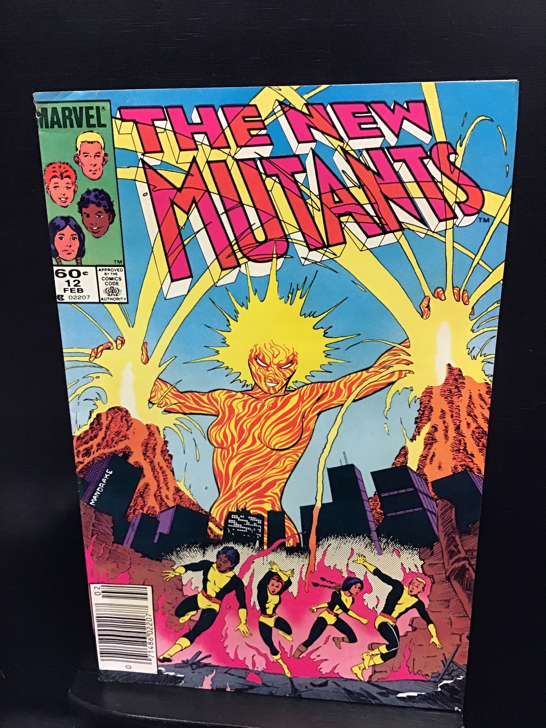 The New Mutants #12 (1984)nm | Comic Books - Copper Age, Marvel ...