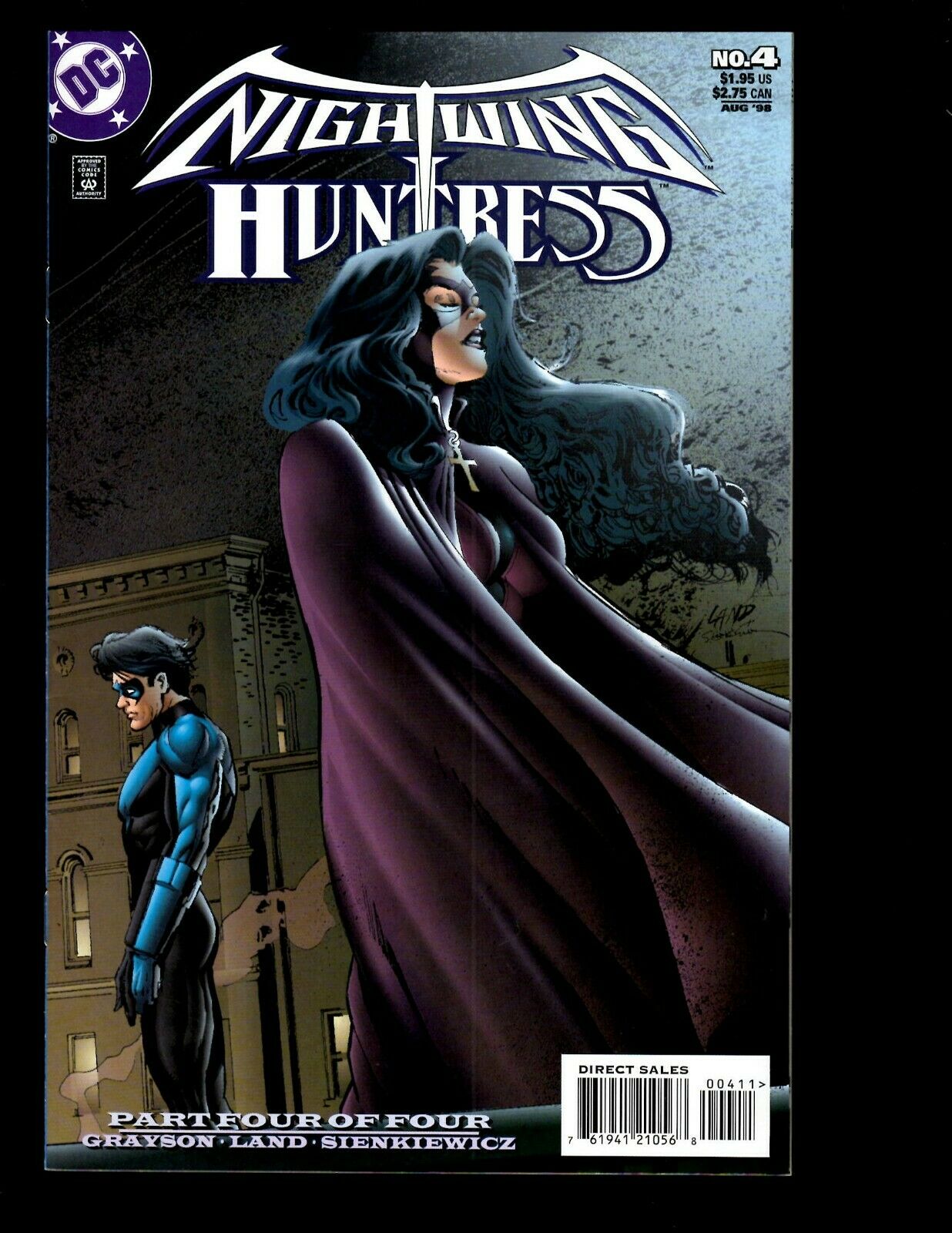 9 DC Comics Nightwing 80-Page Giant 1 '2 Nightwing/Huntress 1 2 3 4 ...