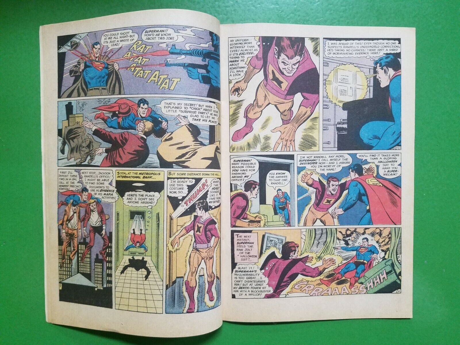 Action Comics #383 "The Killer Costume!" Superman 1969 DC FN | Comic ...