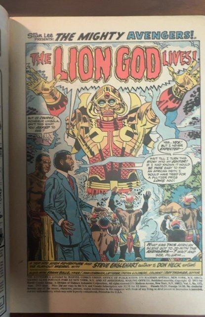 The Avengers #112 FN First appearance of Mantis. (1973) | Comic Books ...