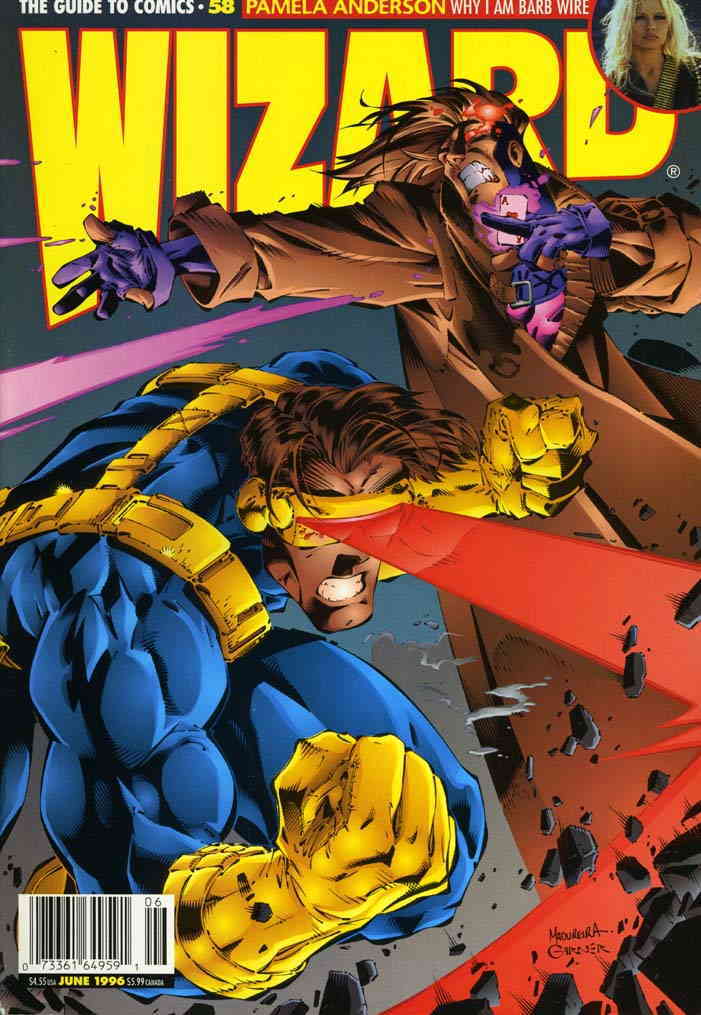 Wizard: The Comics Magazine #58 FN ; Wizard | Joe Madureira X-Men ...