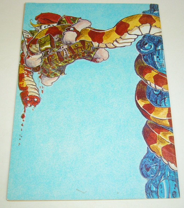 Junkwaffel #3 FN (1st) print mint VAUGHN BODE underground comix 1972 ...