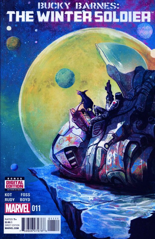 Bucky Barnes: The Winter Soldier #11 FN ; Marvel | Last Issue | Comic ...