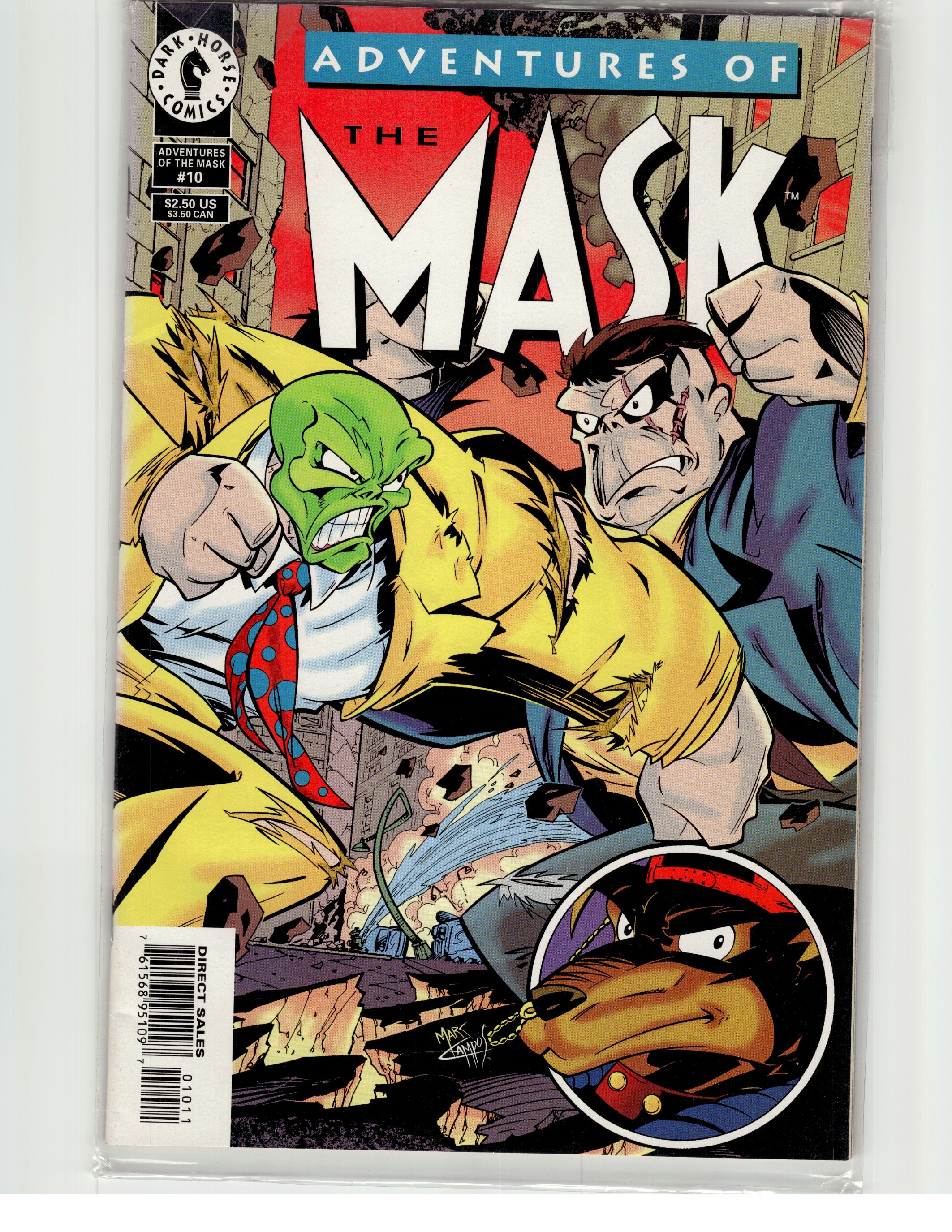 Adventures of the Mask #10 (1996) Mask | Comic Books - Modern Age ...
