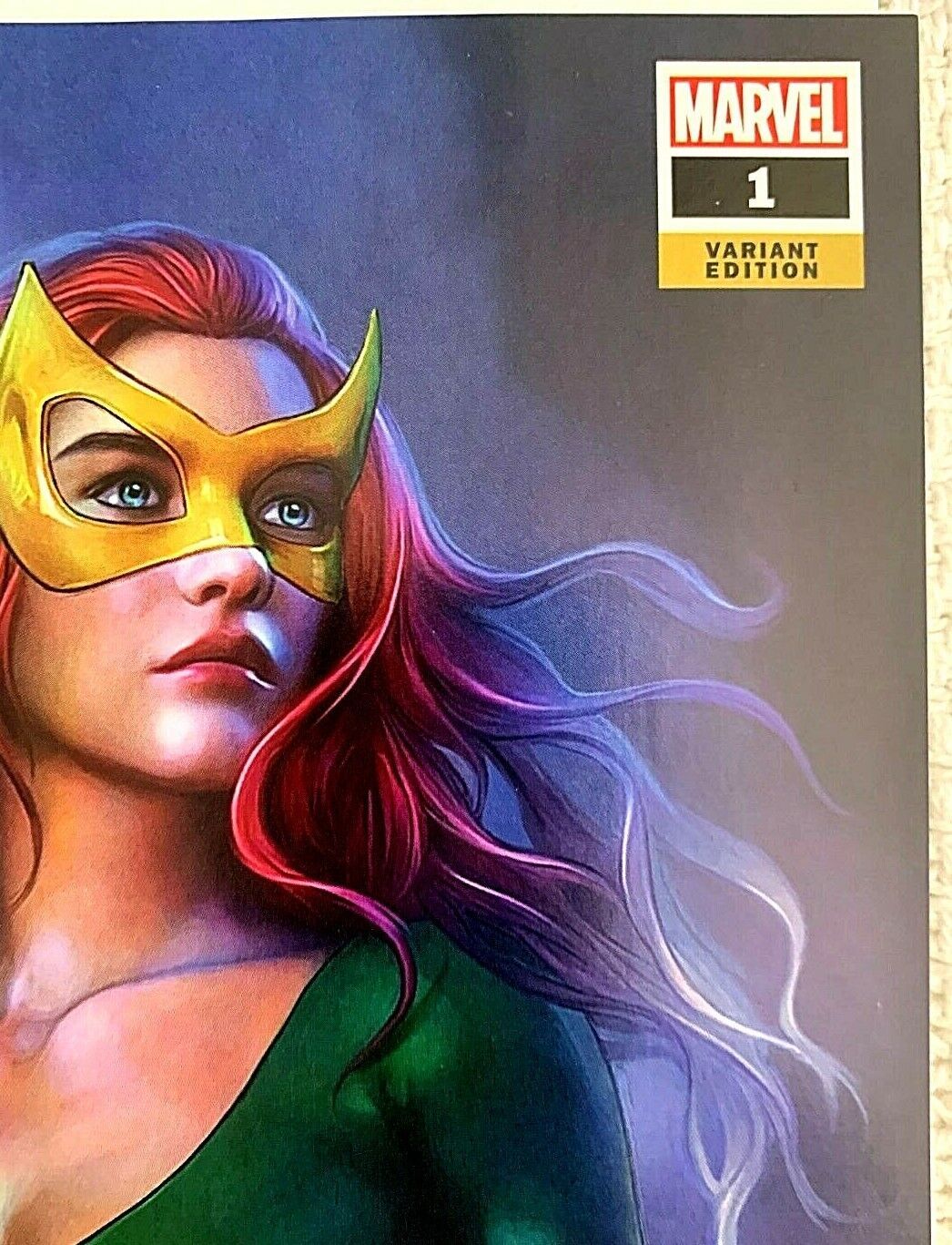 HOT Marvel X-Men #1 Shannon Maer 'Jean Grey' Trade Dress Variant HOT ...