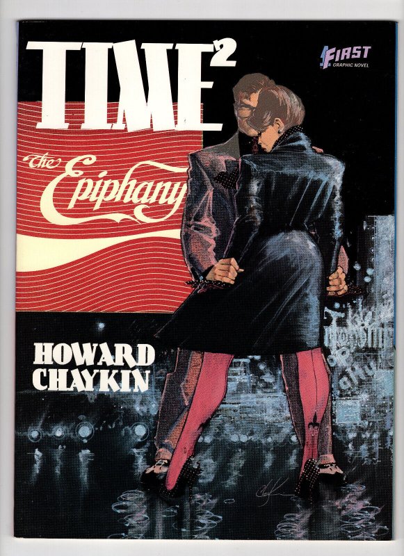 TIME 2 The Epiphany #9 First Comics Graphic Novel (1986, First ...