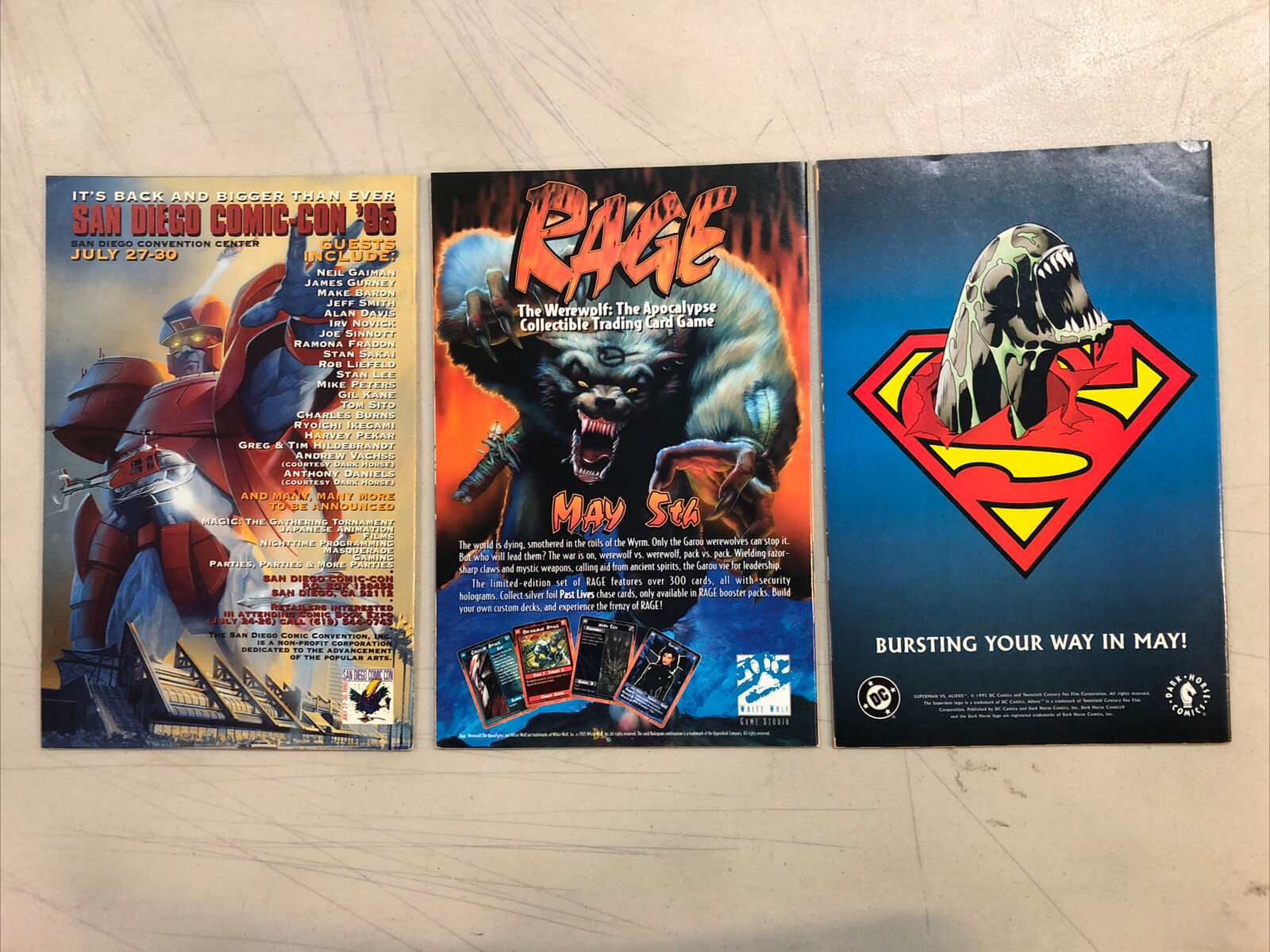 Tex Avery’s Wolf And Red (1995) #1 2 3 (FN-/FN+) Complete Set Droopy ...