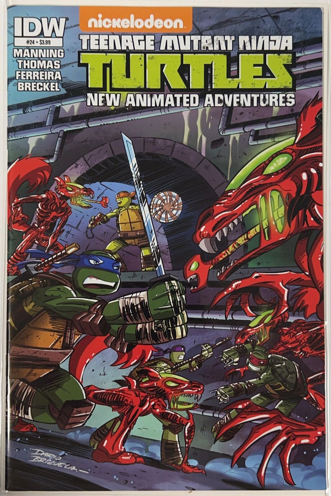 Teenage Mutant Ninja Turtles New Animated Adventures #24 (2014) | Comic ...