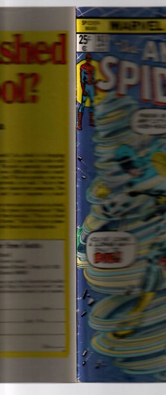 Amazing Spider-Man #143 - 1st appearance Cyclone - KEY - 1975 - VF ...