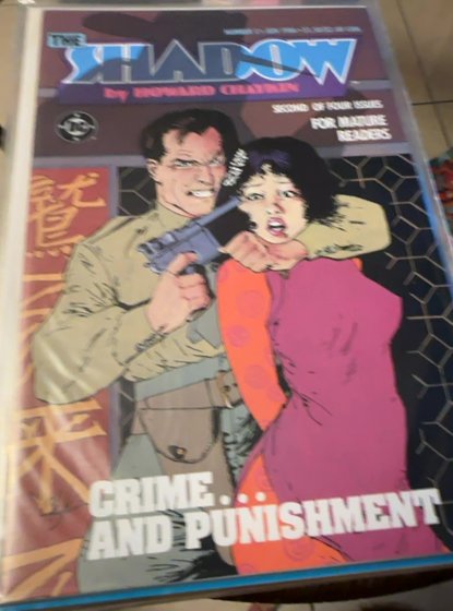 The Shadow #2 (1986) The Shadow | Comic Books - Copper Age, DC Comics ...