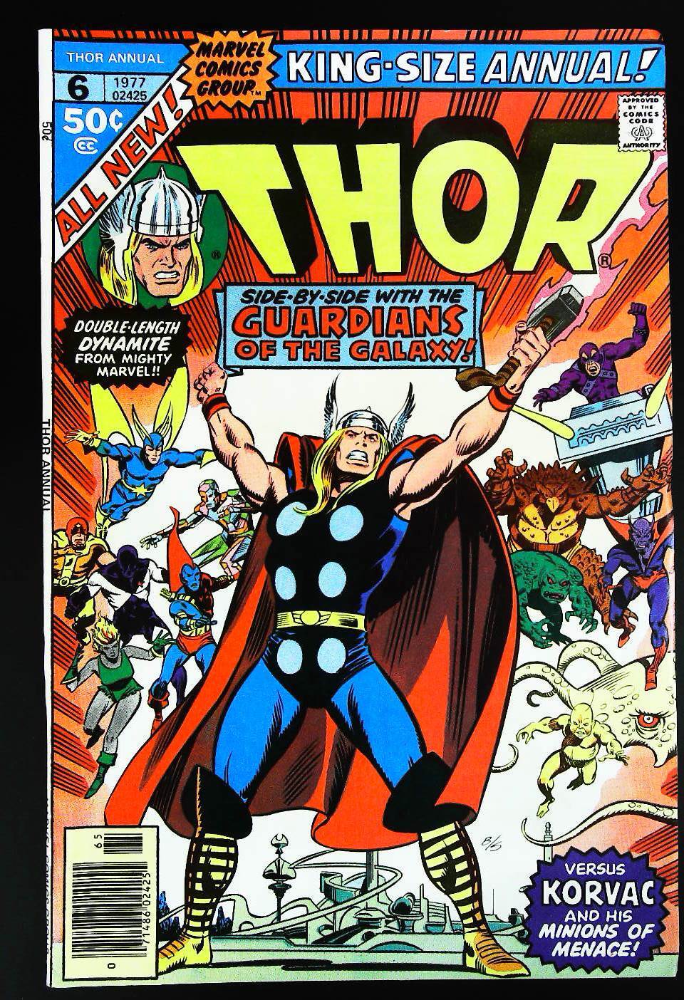 Thor (1966 series) Annual #6, VF- (Actual scan) | Comic Books - Silver ...