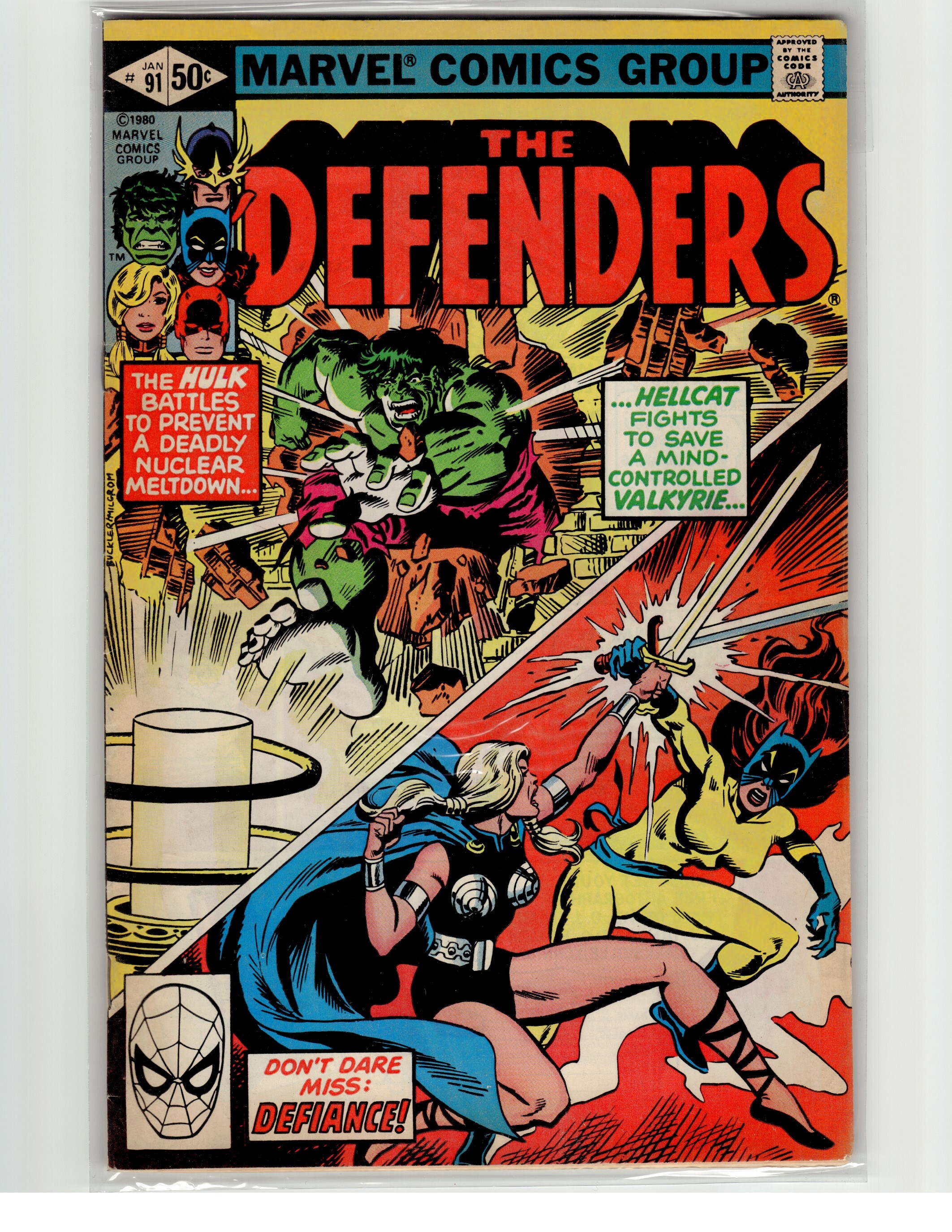 The Defenders #91 (1981) The Defenders | Comic Books - Bronze Age ...