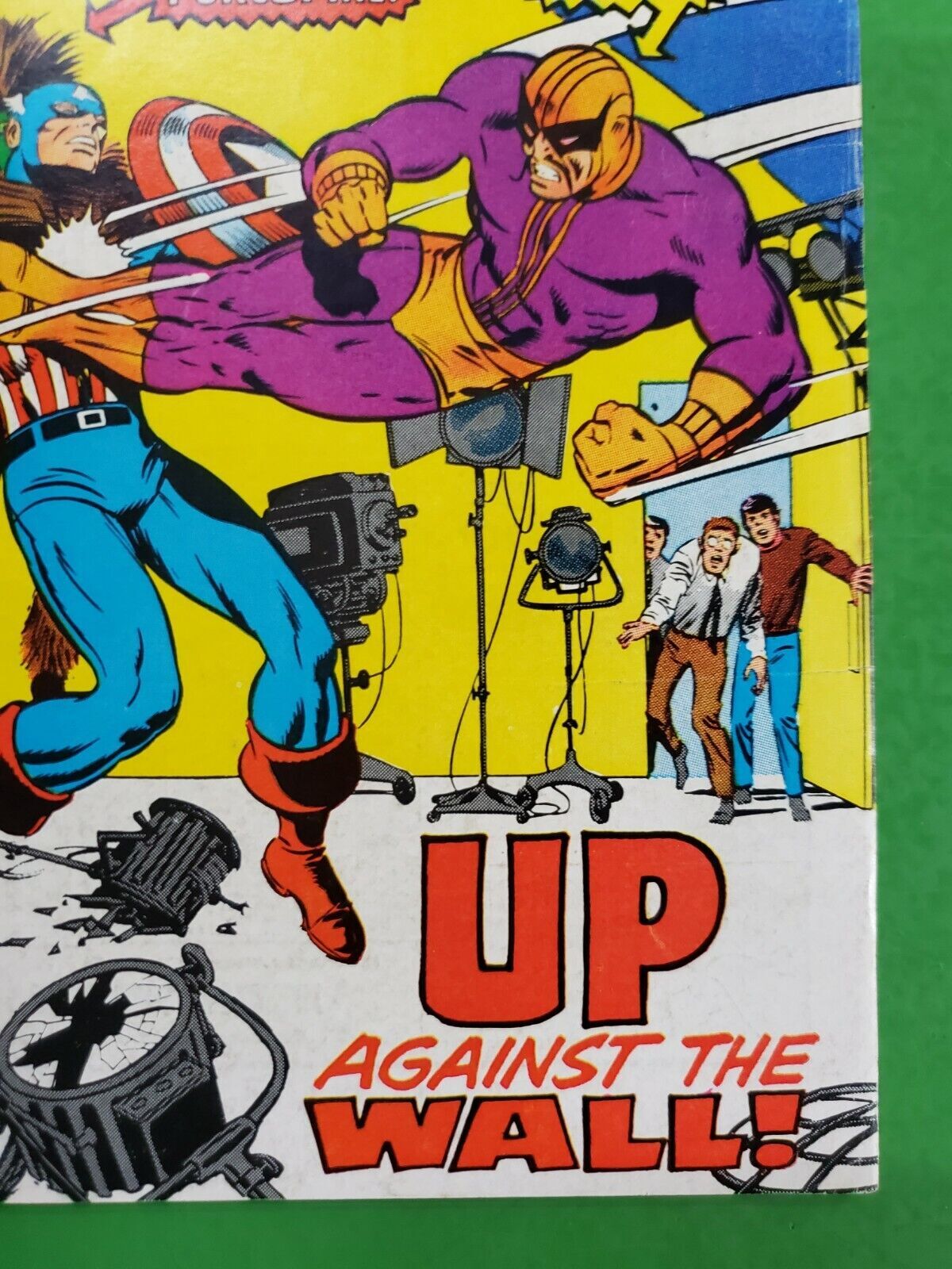 Captain America #130 Hulk Appearance Stan Lee Gene Colan 1970 Marvel FN ...