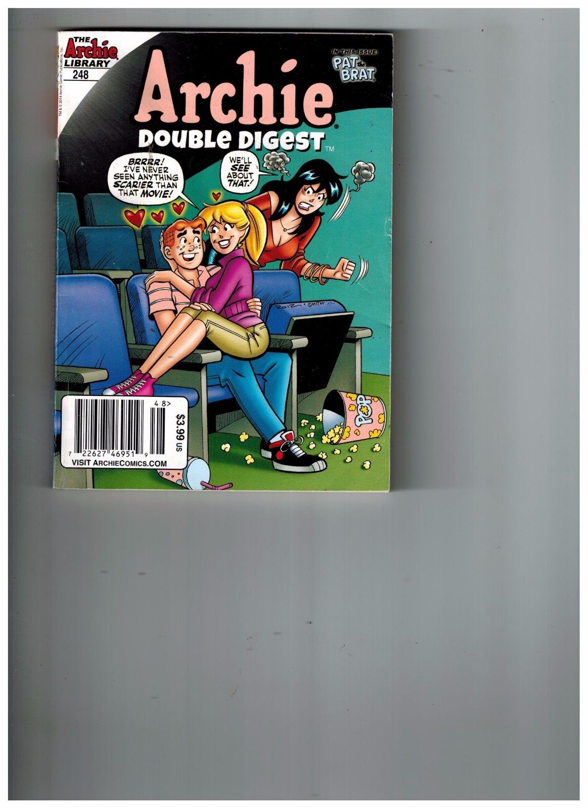 Archie Double Digest # 248 Pocket Book Library Pat The Brat 2014 ...