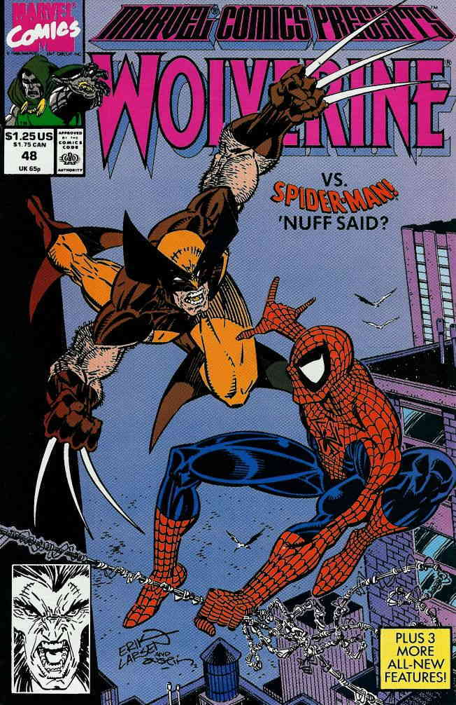 Marvel Comics Presents #48 GD ; Marvel | low grade comic Wolverine ...