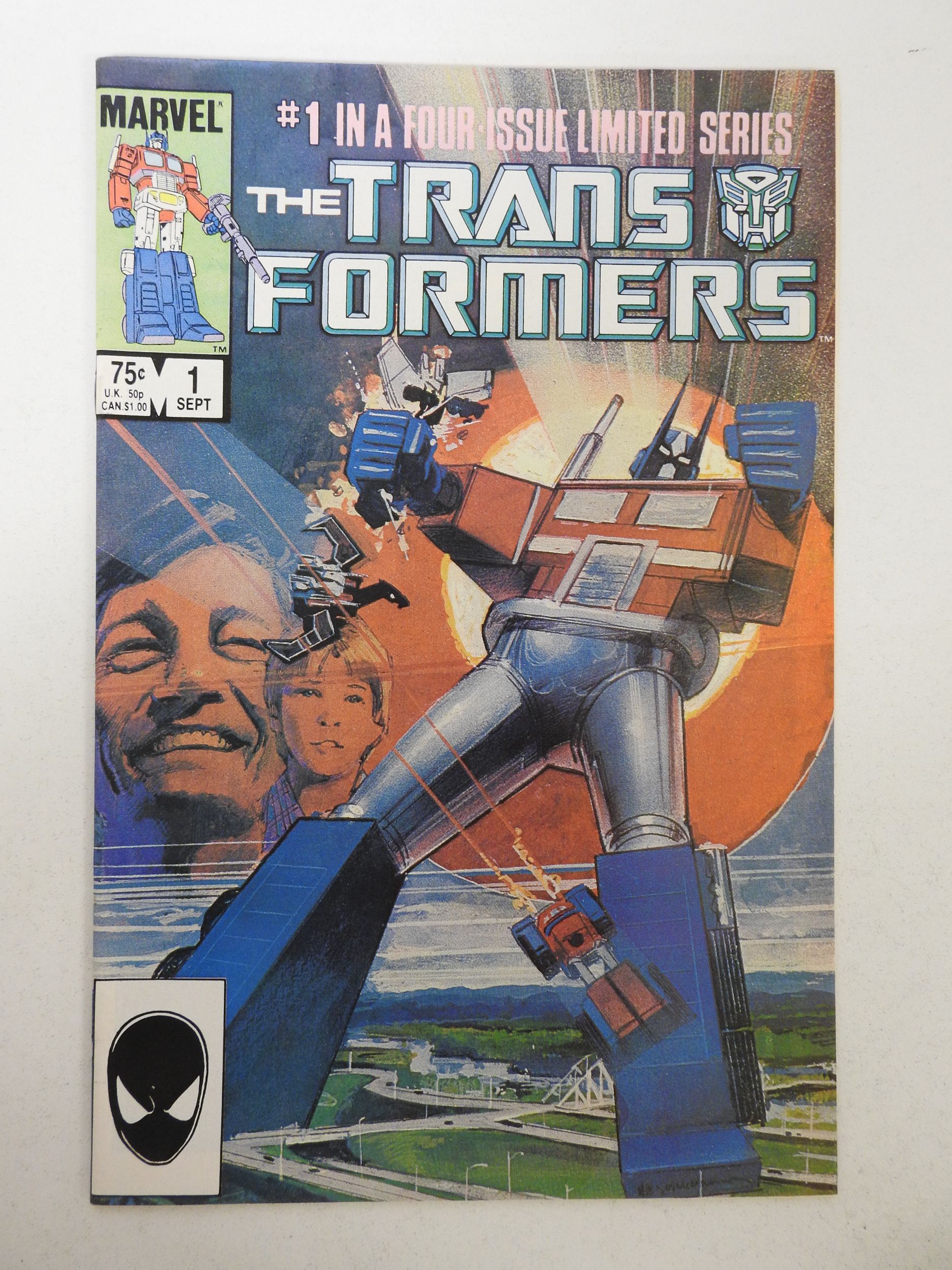 The Transformers #1 (1984) VF+ Condition! 1st Print! | Comic Books ...