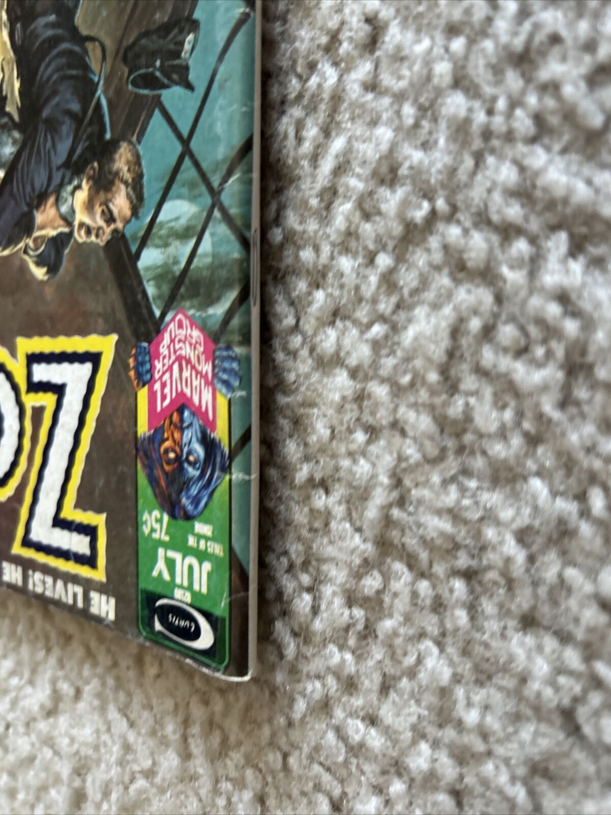 Tales of the Zombie Magazine #6 July 1974 - Marvel Comics ...