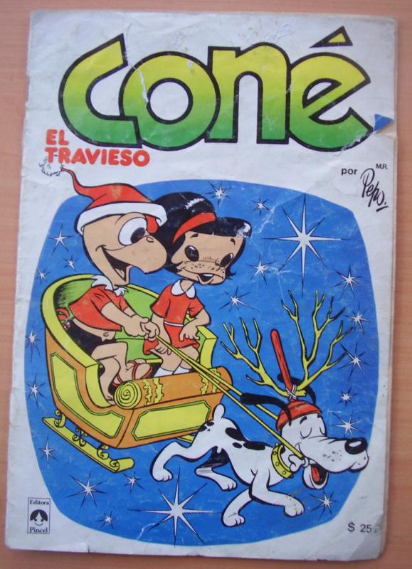 Comic Cone de Condorito numero 10.Completo.1983.Primera epoca.Revista ...