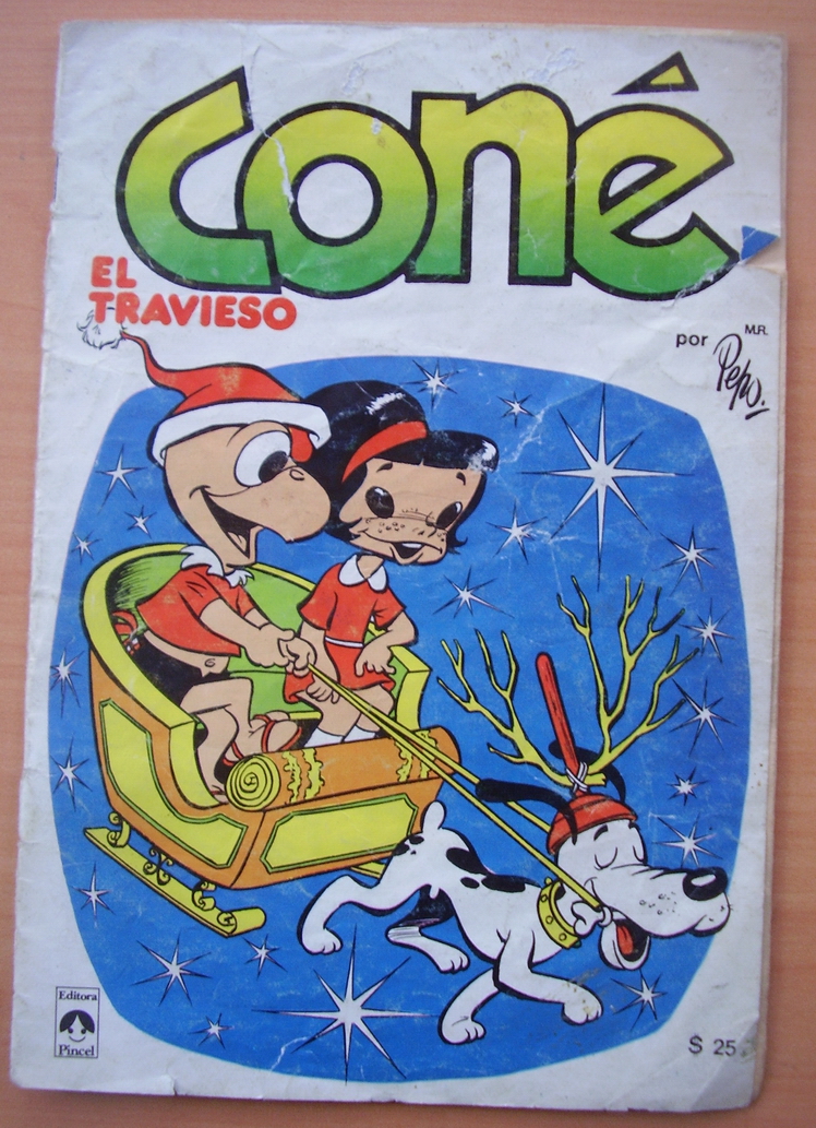 Comic Cone de Condorito numero 10.Completo.1983.Primera epoca.Revista ...