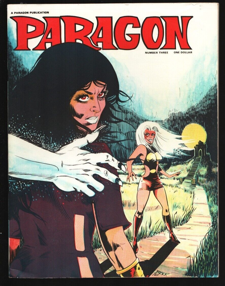 Paragon Illustrated #3 1969-Bill Black-Dr Fate feature-Mike Royer art-H ...