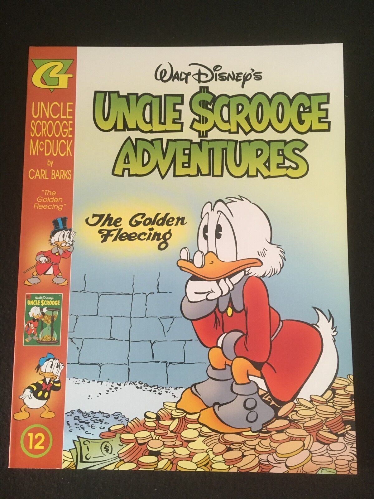 WALT DISNEY'S UNCLE SCROOGE ADVENTURES IN COLOR #12 Carl Barks ...