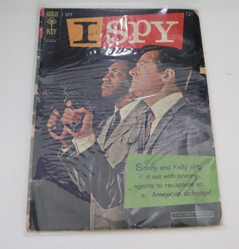 I Spy #1 Gold Key Comics 1966 | Comic Books - Silver Age, Gold Key ...