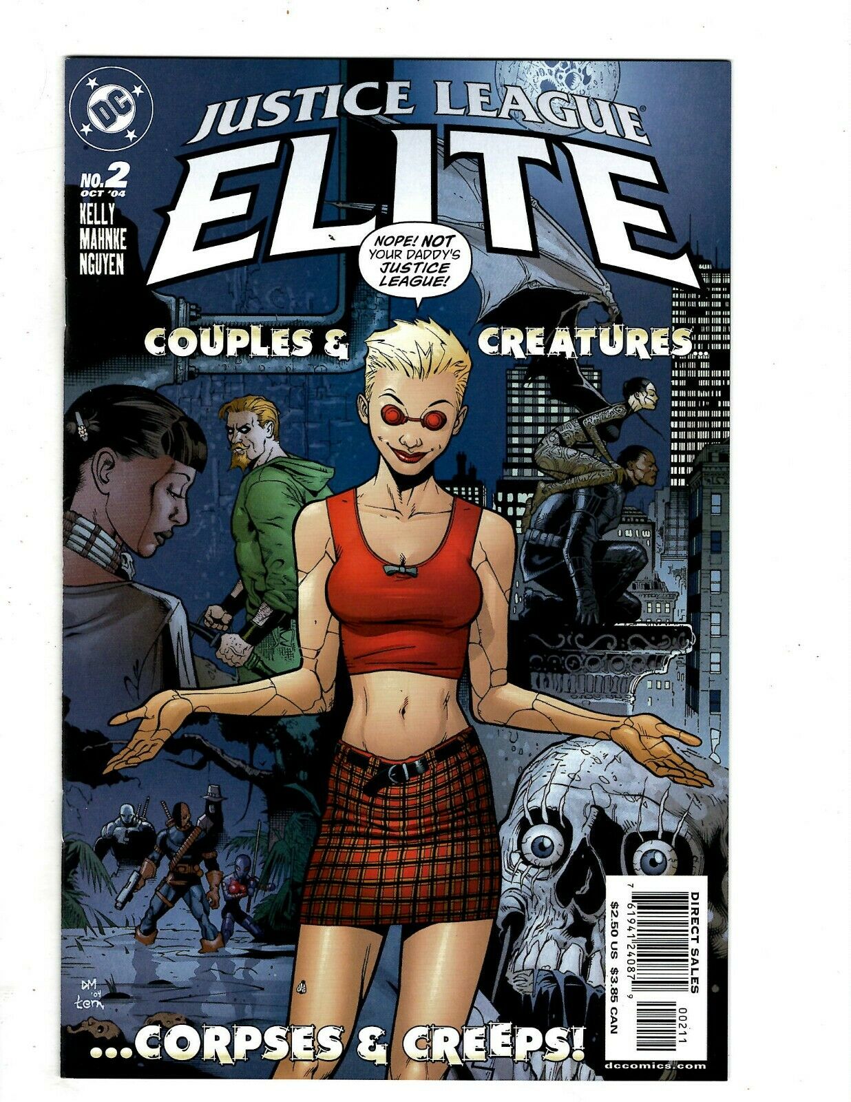 11 Justice League Elite DC Comics # 1 2 3 5 6 7 8 9 10 11 12 The Flash ...