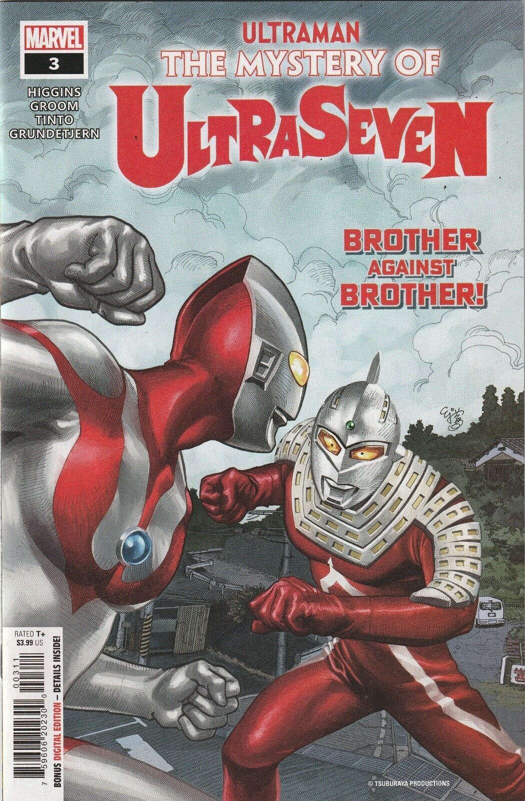 Ultraman: The Mystery Of Ultra Seven # 3 Cover A NM Marvel 2022 [E3 ...