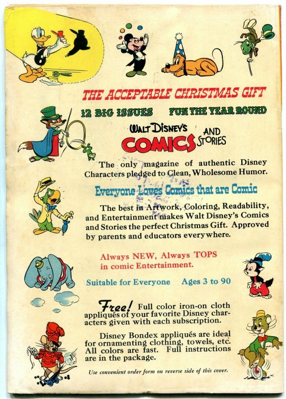 Walt Disneys Comics And Stories 112 1950 Donald Duck Mickey Mouse Fn