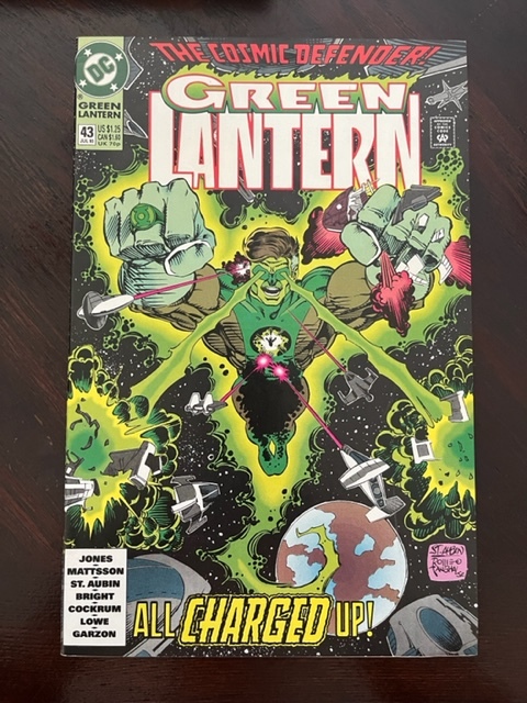 Green Lantern #43 (1993) - NM | Comic Books - Modern Age, DC Comics, Superhero / HipComic