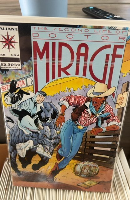 The Second Life of Doctor Mirage #4 (1994) Doctor Mirage | Comic Books ...