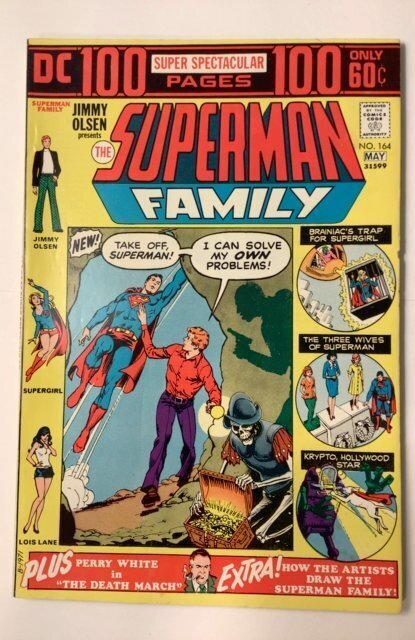 The Superman Family #164 (1974) FN/VF | Comic Books - Bronze Age, DC ...