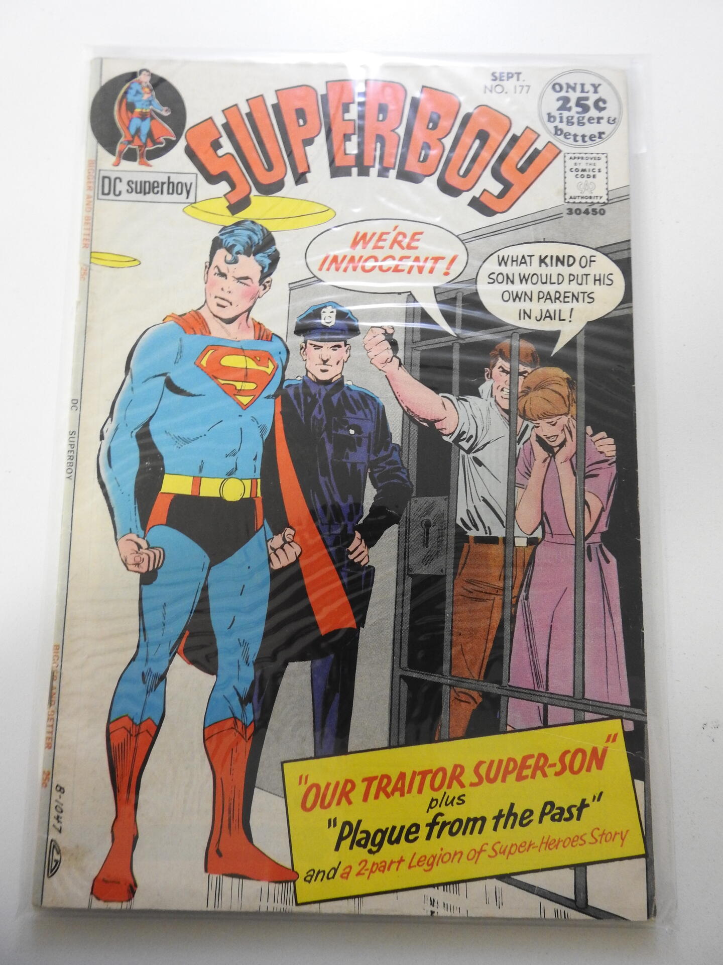 Superboy #177 (1971) | Comic Books - Bronze Age, DC Comics / HipComic