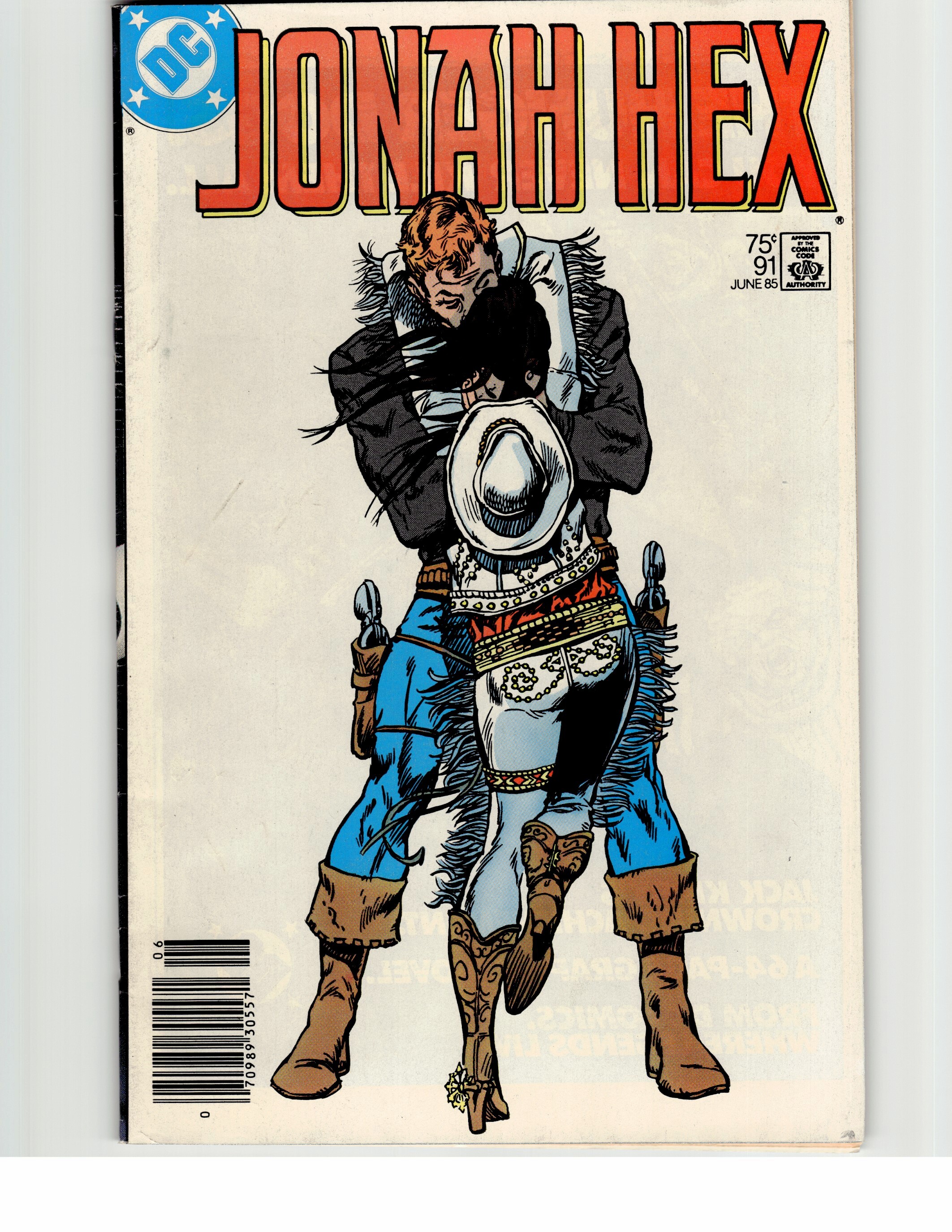 Jonah Hex #91 Canadian Variant (1985) Jonah Hex | Comic Books - Copper Age, DC Comics, Jonah Hex ...