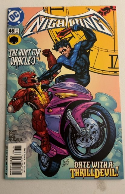 Nightwing #46 (2000) | Comic Books - Modern Age, DC Comics, Nightwing ...