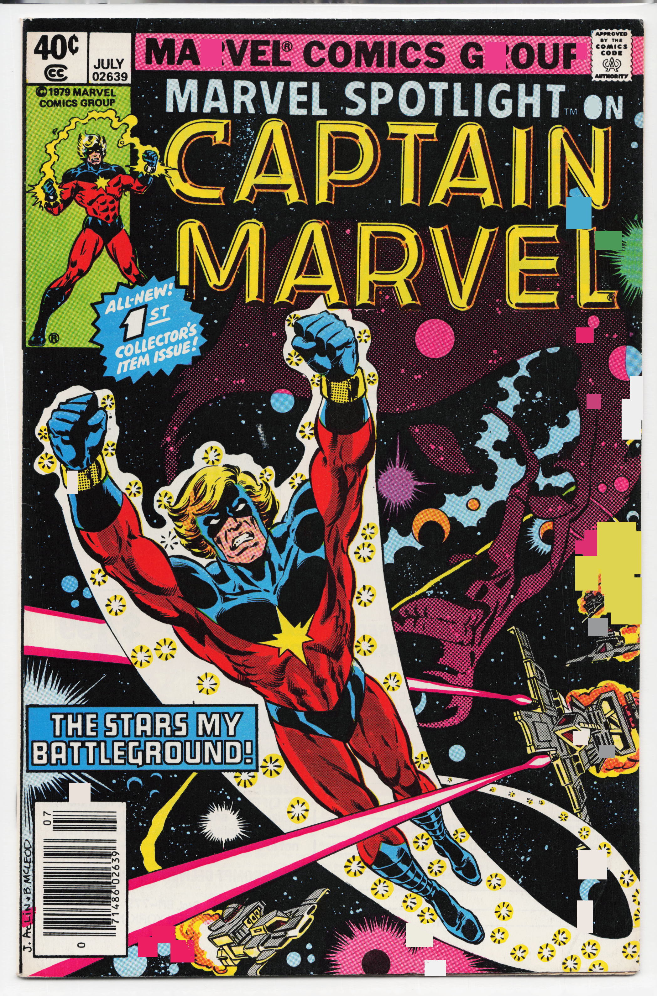 Marvel Spotlight #1 (1979) Captain Marvel | Comic Books - Bronze Age ...