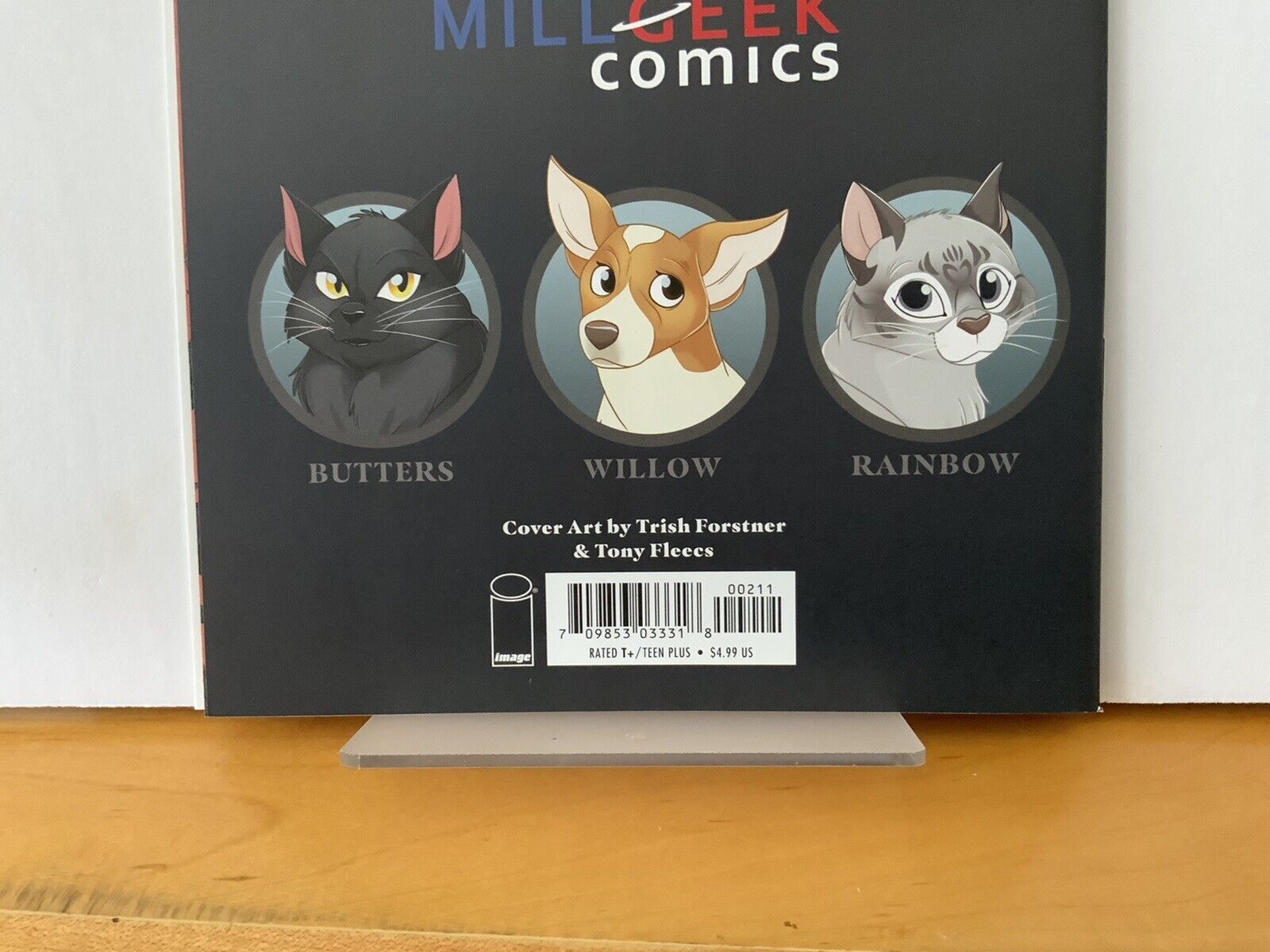 Stray Dogs: Dog Days #2 ComicTom101 MMC Exclusive/ Image Comic/ Descent ...