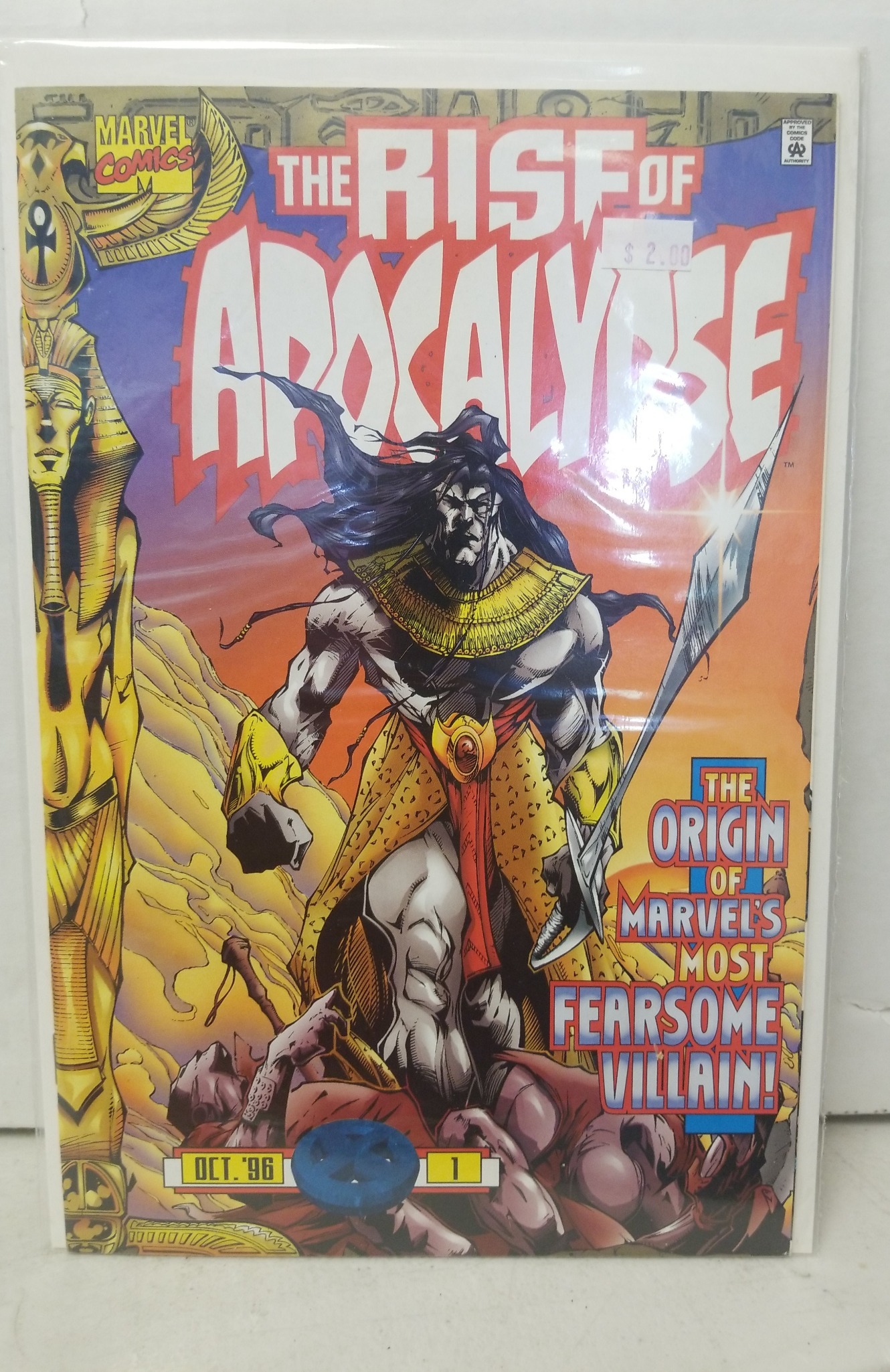 The Rise of Apocalypse #1 (1996) | Comic Books - Modern Age, Marvel ...