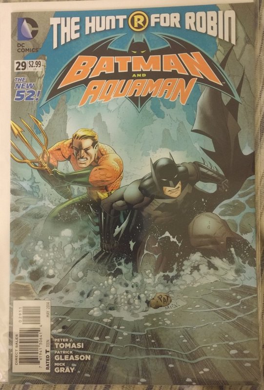 Batman and Robin (Aquaman) The New 52 # 29 | Comic Books - Modern Age ...