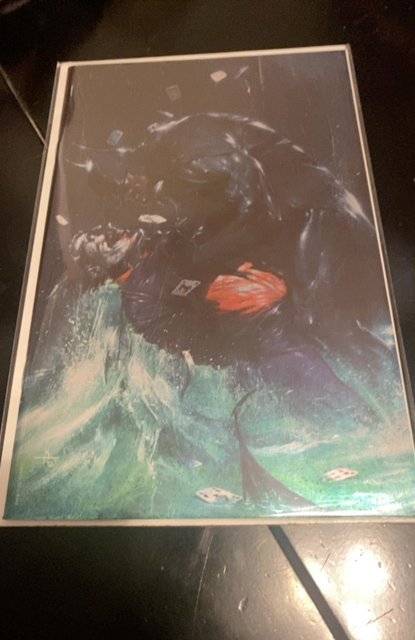 Batman #1 1940 Reprint FAN Expo Foil Virgin Variant Dell'Otto Joker ...