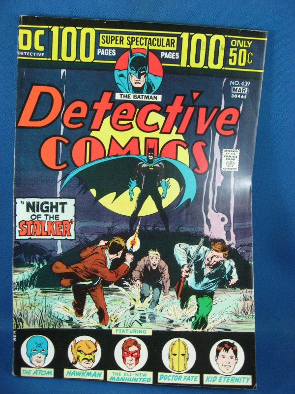 Detective Comics #439 (Feb-Mar 1974, DC) VF+ 100 Pages | Comic Books ...