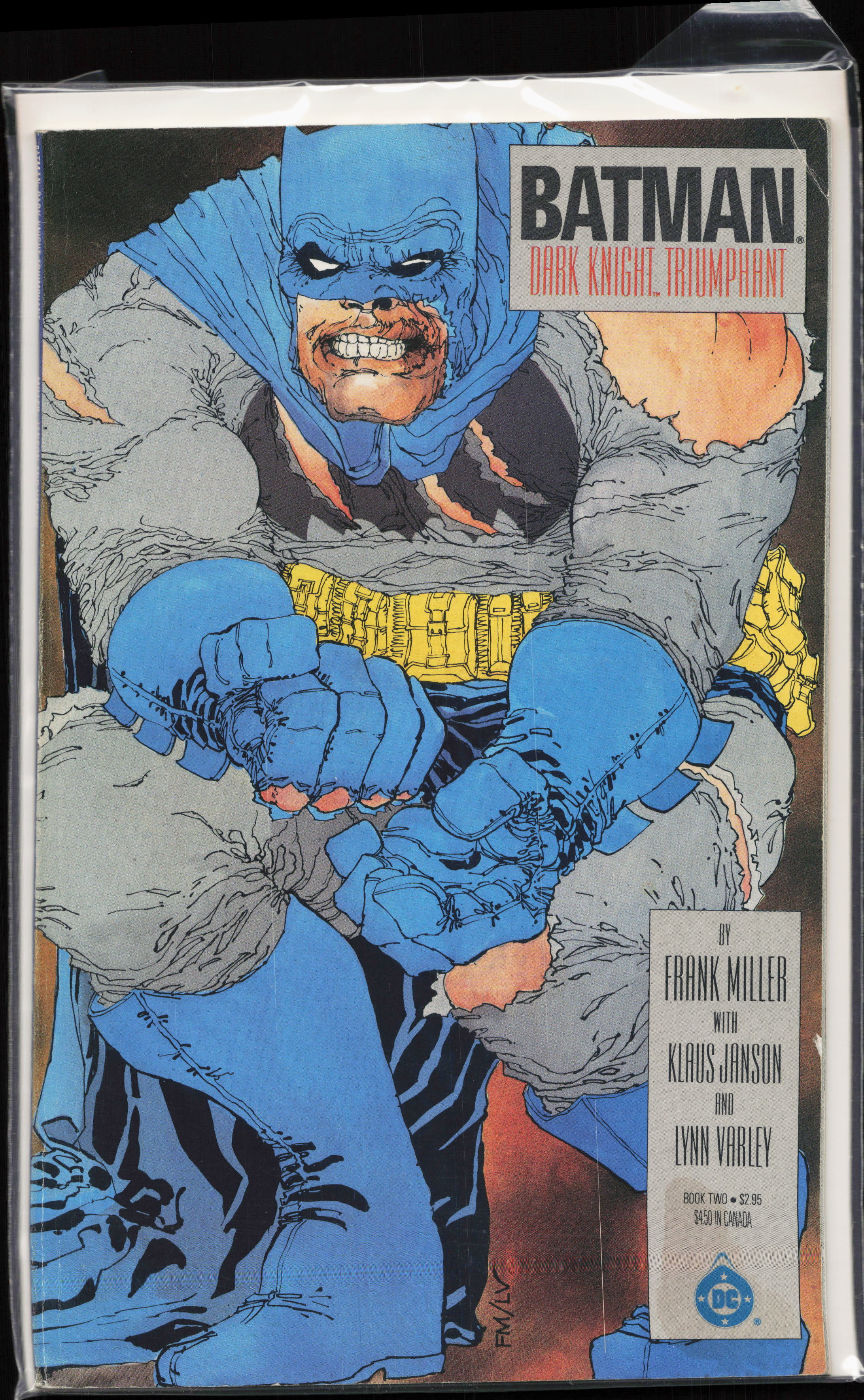 Batman: The Dark Knight #2 (1986) Batman [Key Issue] | Comic Books ...