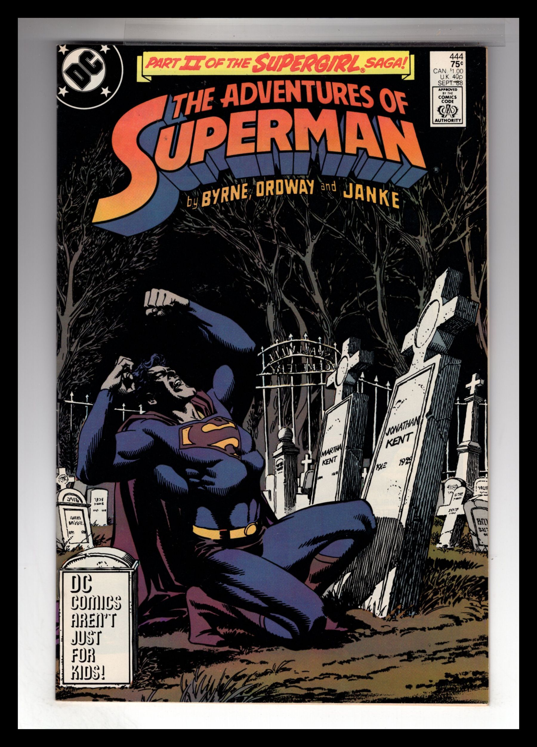 Adventures of Superman #444 (1988) / ID#01 | Comic Books - Copper Age ...