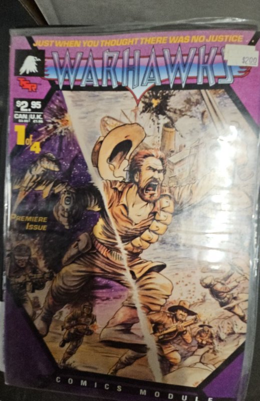 Warhawks #1 (1990) | Comic Books - Copper Age / HipComic