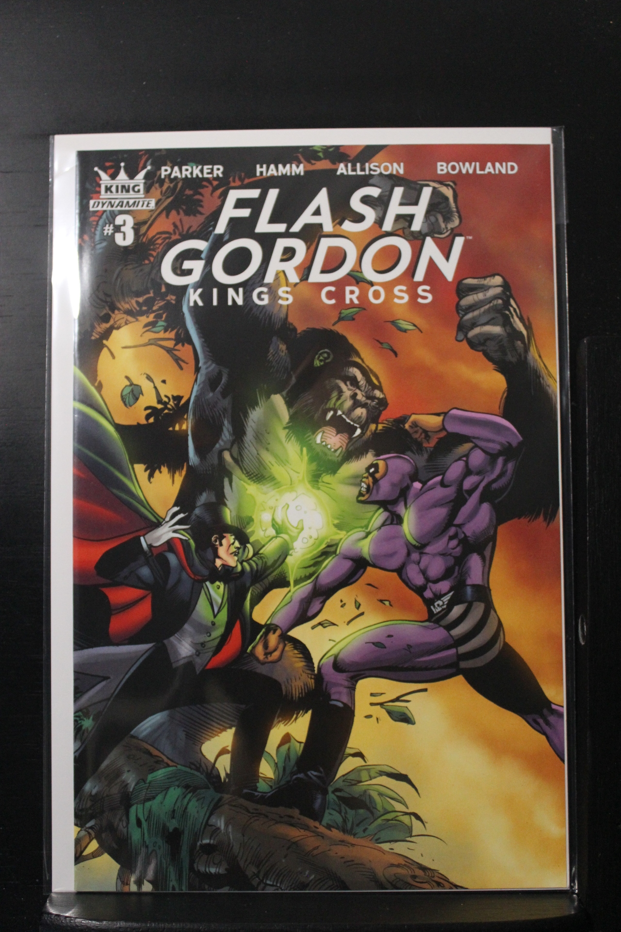 Flash Gordon Kings Cross #3 (2016) | Comic Books - Modern Age, Dynamite ...