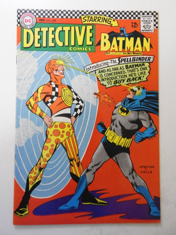 Detective Comics #358 (1966) FN/VF Condition! | Comic Books - Silver ... Detective Comics #358 (1966) FN/VF Condition! | Comic Books - Silver ...