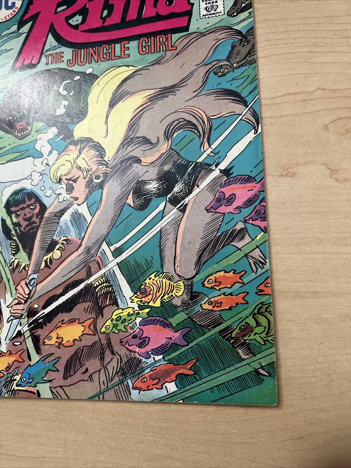 Rima The Jungle Girl #5 | Comic Books - Bronze Age, DC Comics, Jungle ...