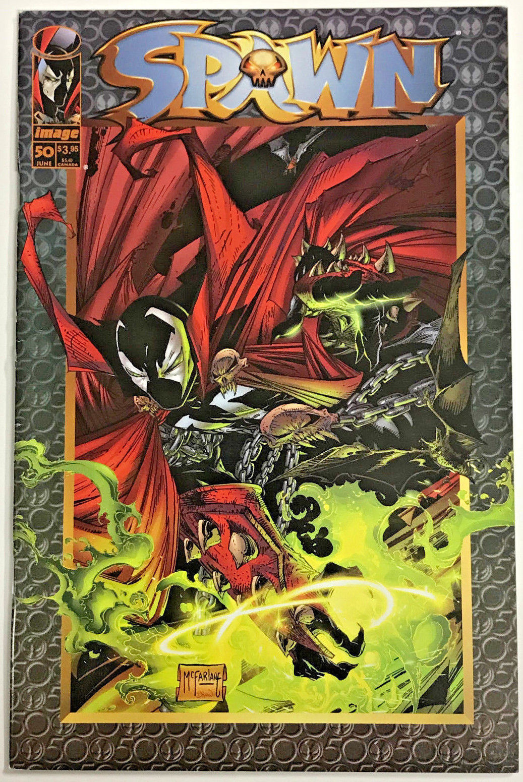 Spawn#50 VF/NM 1996 Todd Mcfarlane Image Comics | Comic Books - Modern ...