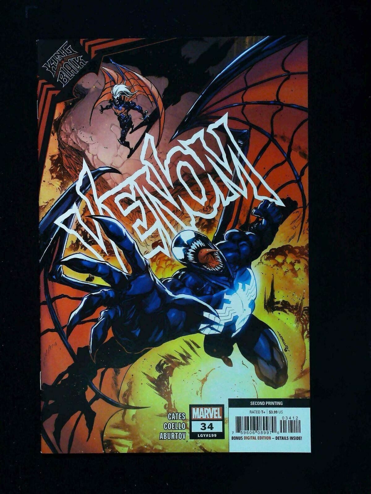 Venom #34E Marvel Comics 2021 Nm Coello Variant | Comic Books - Modern ...